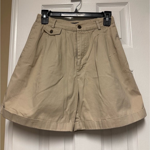 Vintage | Shorts | Vintage Rafaella Tan Shorts | Poshmark